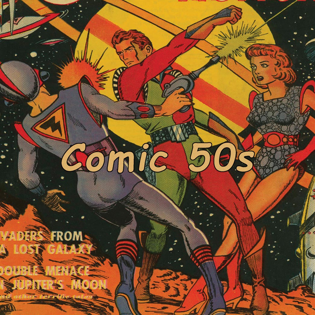 RETRO COMIC – Midnight LAW Clothing